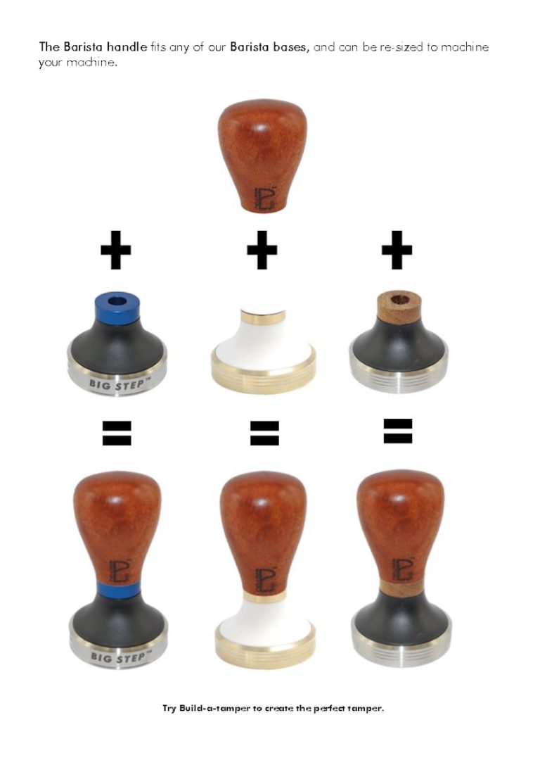 Barista Tamper – Original Base - Pullman Espresso Accessories