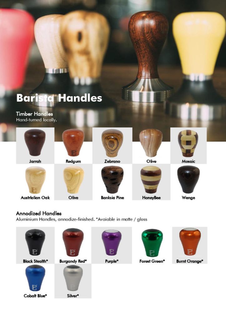 Barista Tamper – Original Base - Pullman Espresso Accessories