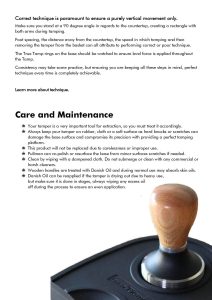 Barista Tamper – Original Base - Pullman Espresso Accessories