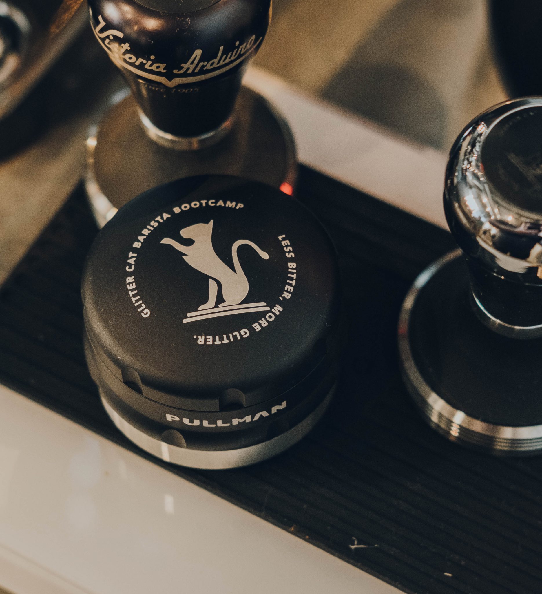 Pullman support inaugural Glitter Cat Barista Bootcamp – Pullman Espresso Accessories